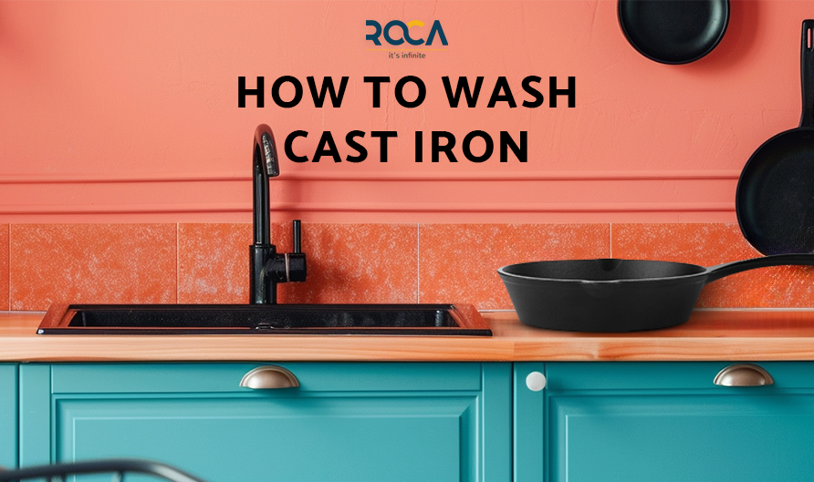 Taming the Beast: Your Guide to Cleaning Cast Iron Cookware – ROCA Cookware - It's Infinite ...