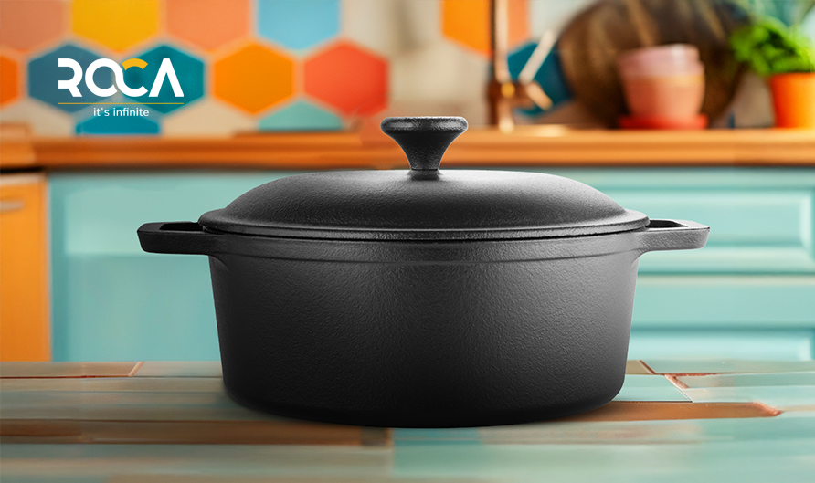 Why Michelin-Star Chefs Swear by Cast Iron: Top Reasons to Buy Cast Ir – ROCA Cookware - It's ...